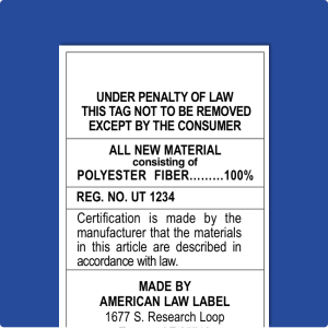Tyvek® Labels | American Law Label, Inc.