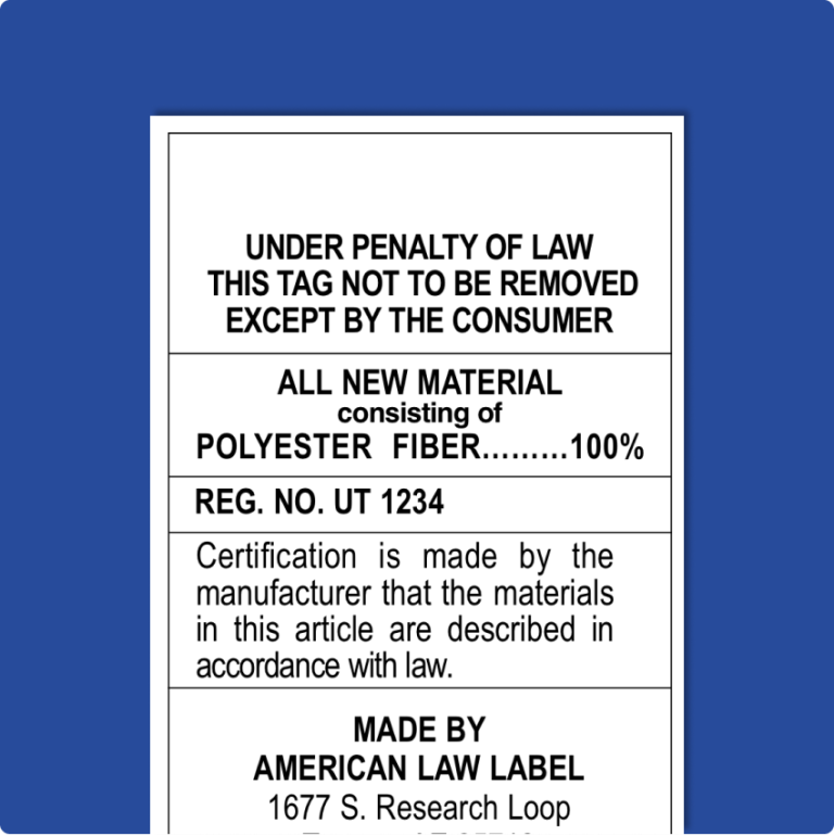 Tyvek® Labels | American Law Label, Inc.