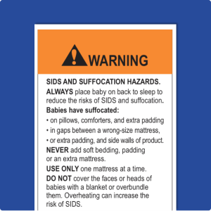 Warning Labels for Juvenile Products | American Law Label, Inc.