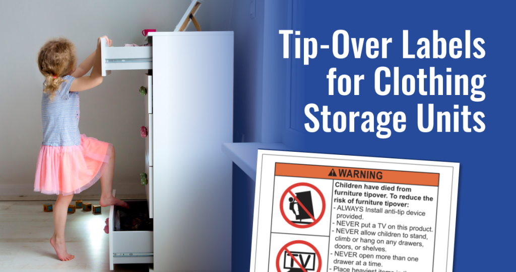 Tip-Over Safety Labels — Is Your Clothing Storage Product Compliant ...