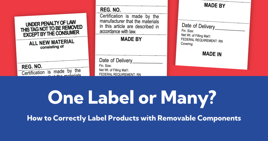 One Label or Many? How to Correctly Label Products with Removable ...