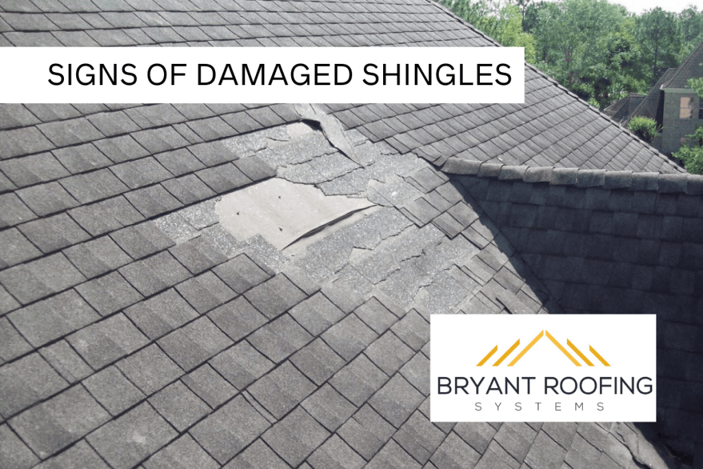 Five Signs You Need New Shingles | Bryant Roofing