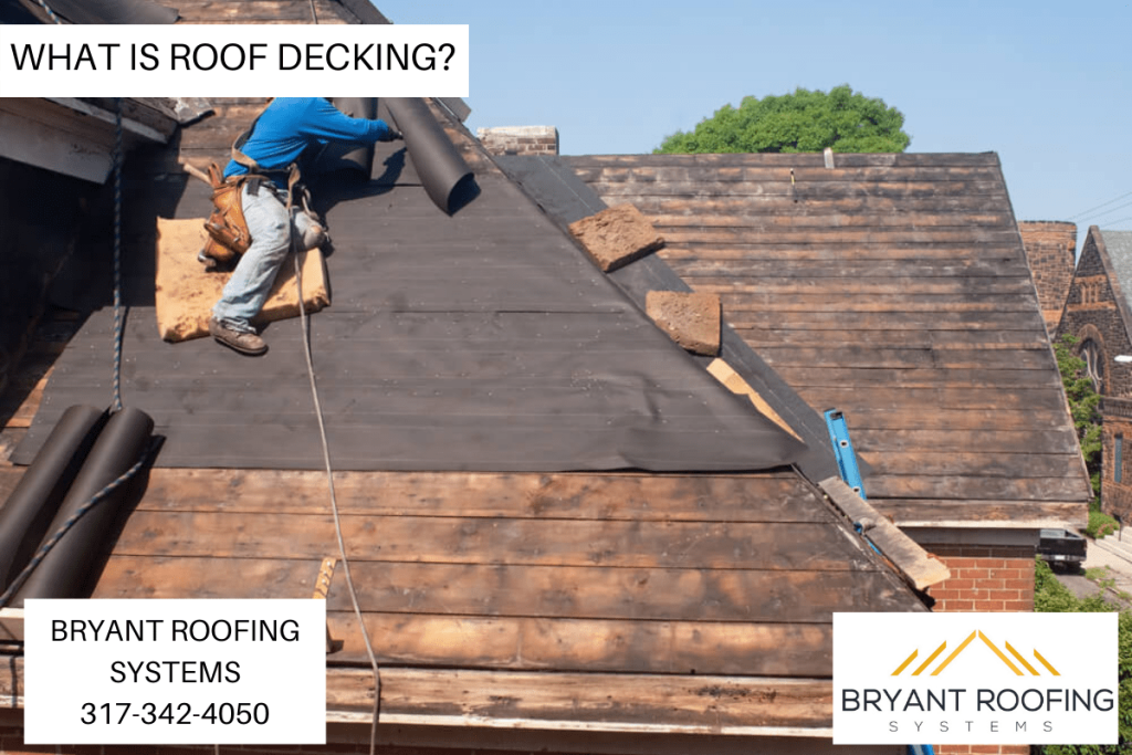 What is Roof Decking? | Bryant Roofing Systems