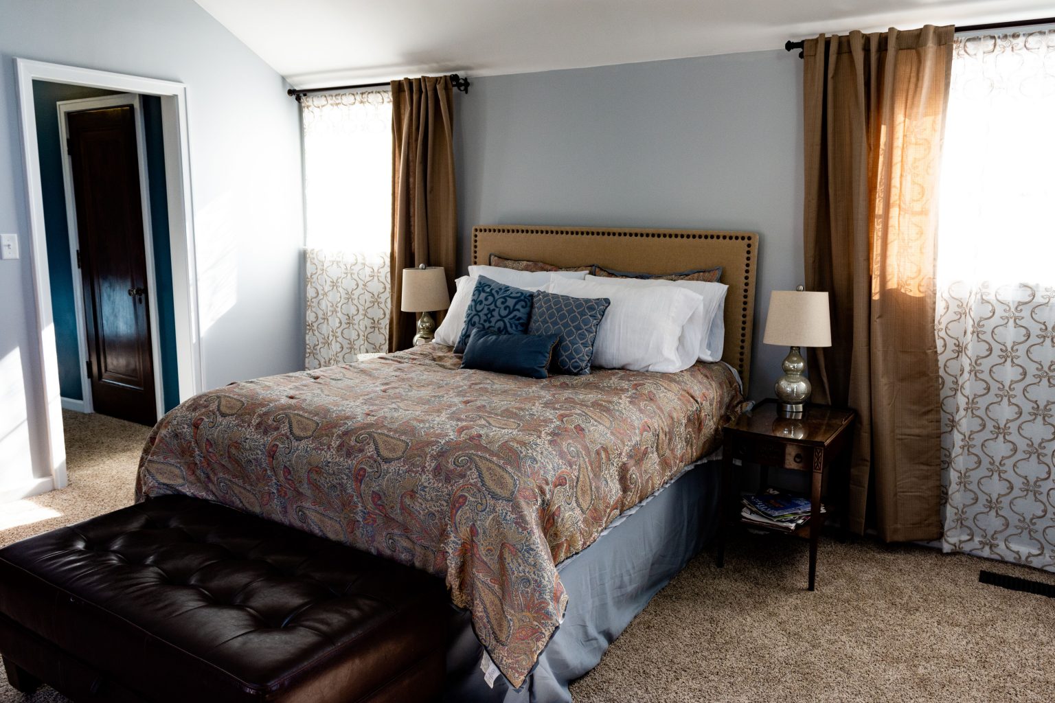 Room Addition Gives New Look to Historic Butler-Tarkington Home ...