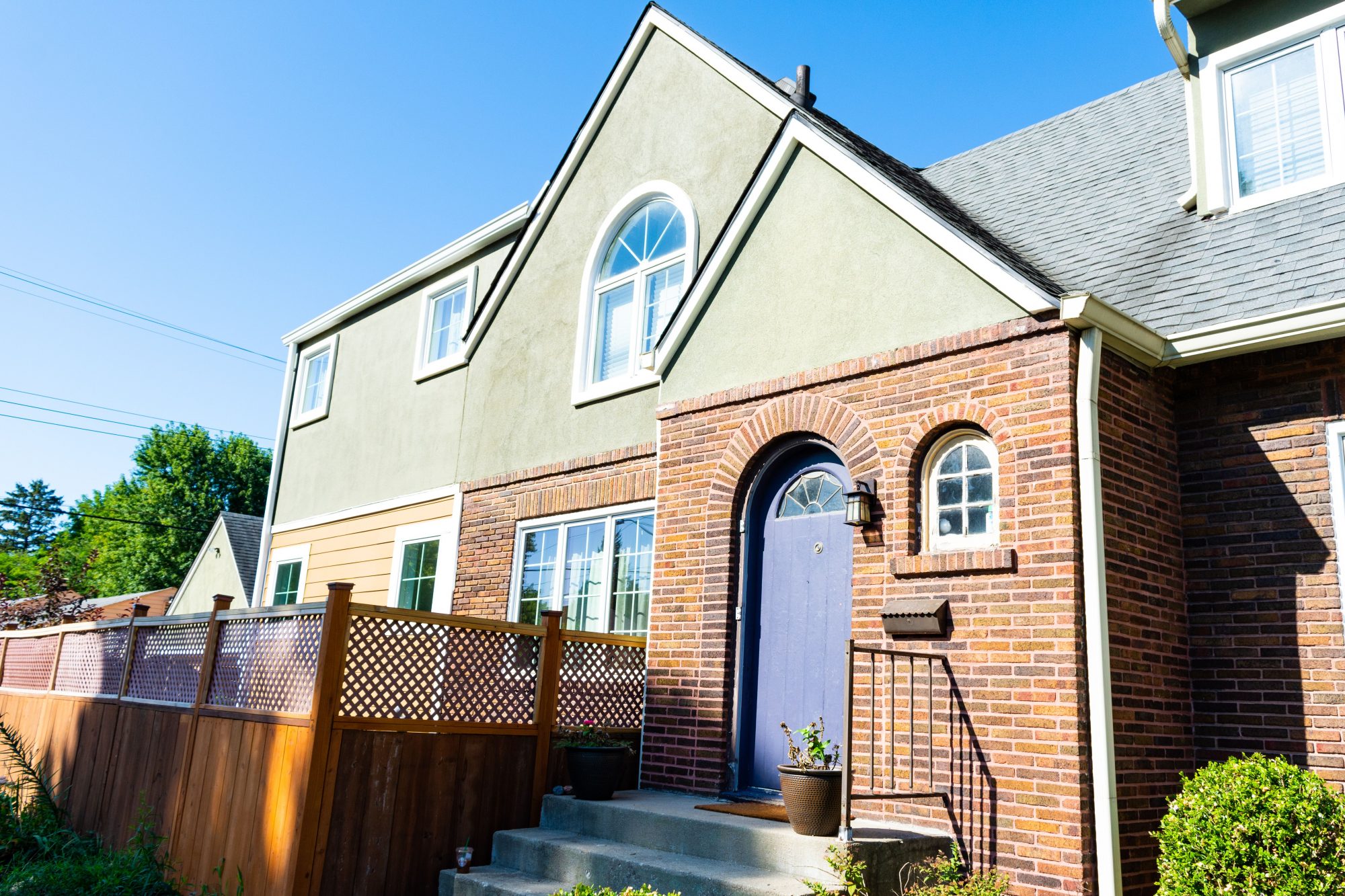 Room Addition Gives New Look to Historic Butler-Tarkington Home ...