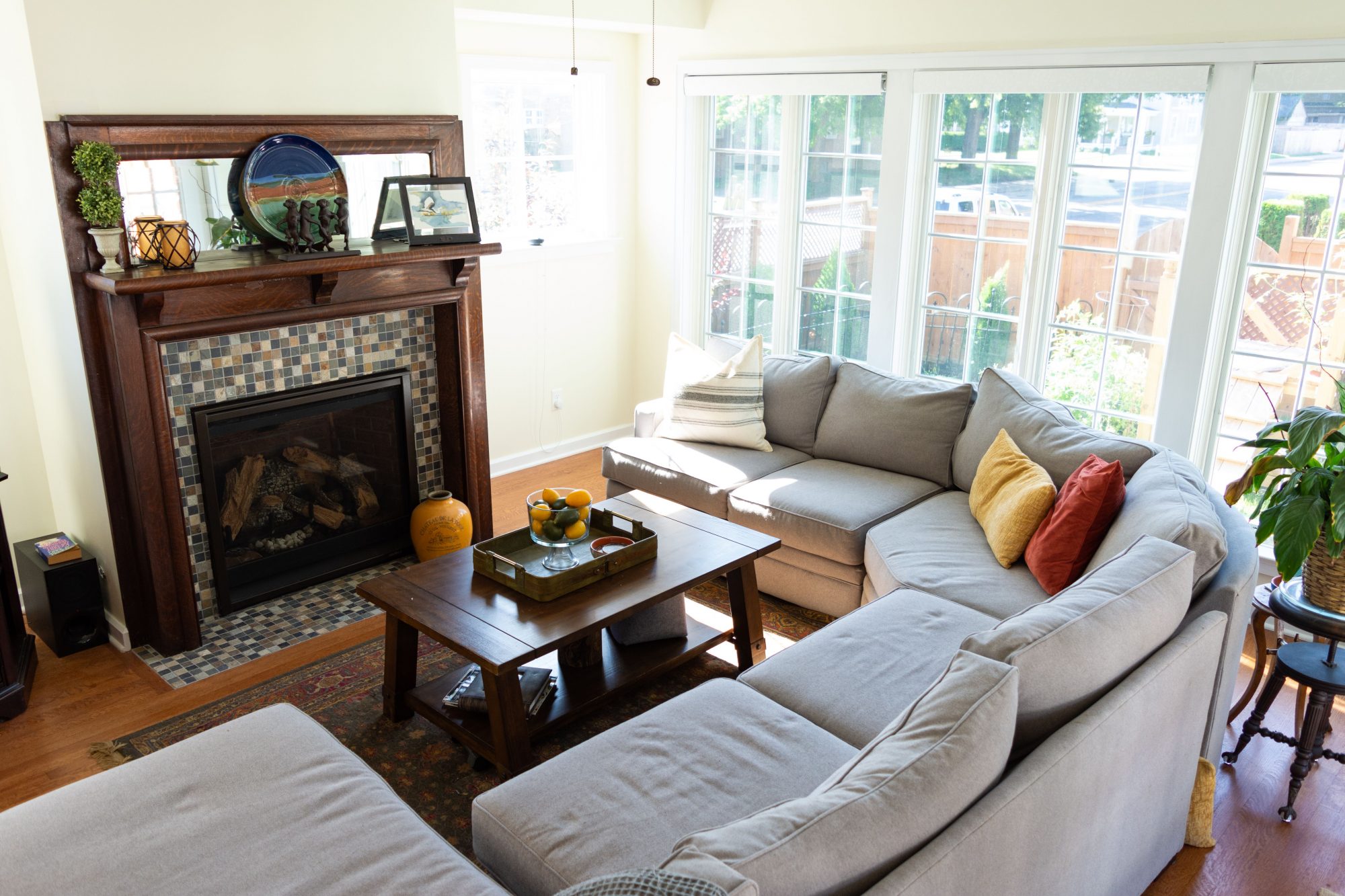 Room Addition Gives New Look to Historic Butler-Tarkington Home ...