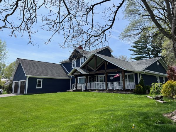 Exterior Overhaul Enhances Curb Appeal | Central Construction Group