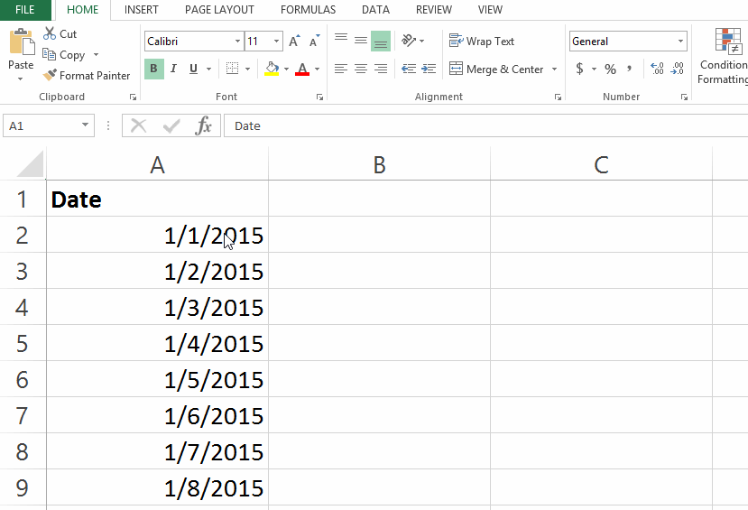 How To Format Months Days And Years In Excel Depict Data Studio