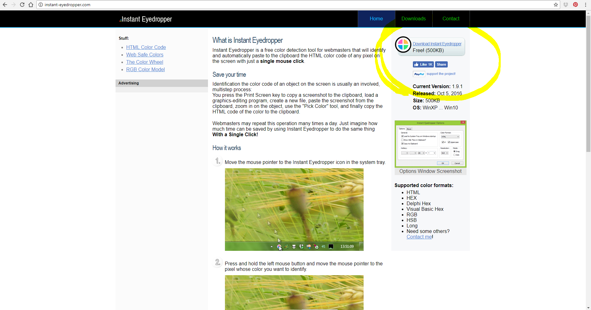 How To Find Your Custom Color Codes With An Eyedropper Depict Data Studio