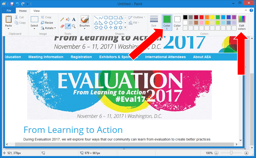 How To Find Your Custom Color Codes With Paint Depict Data Studio