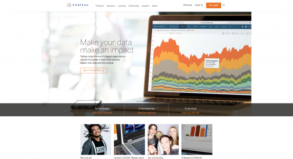 How to Get Started with Tableau: Absolute Beginner's Guide | Depict ...