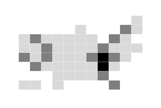 Tile Grid and Hex Maps | Depict Data Studio