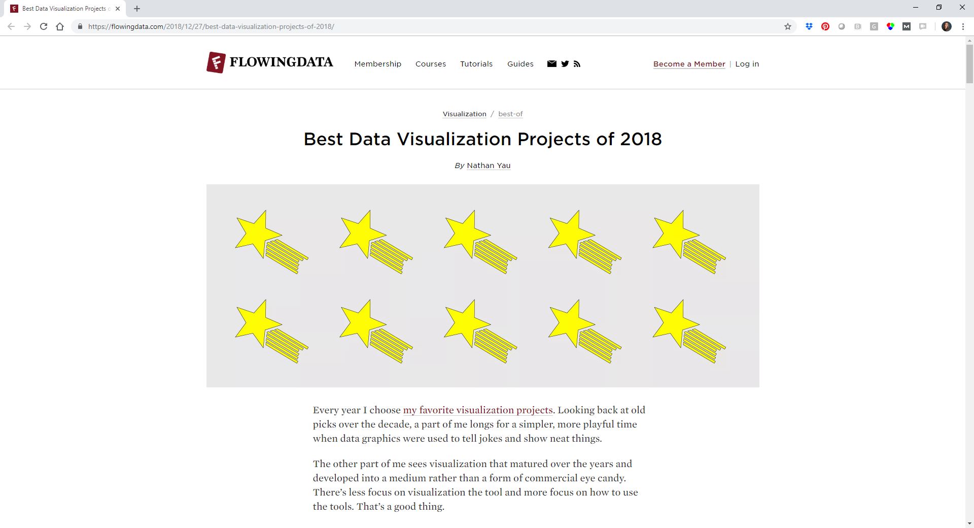 The Future of Data Visualization: Predictions for 2019 and Beyond ...