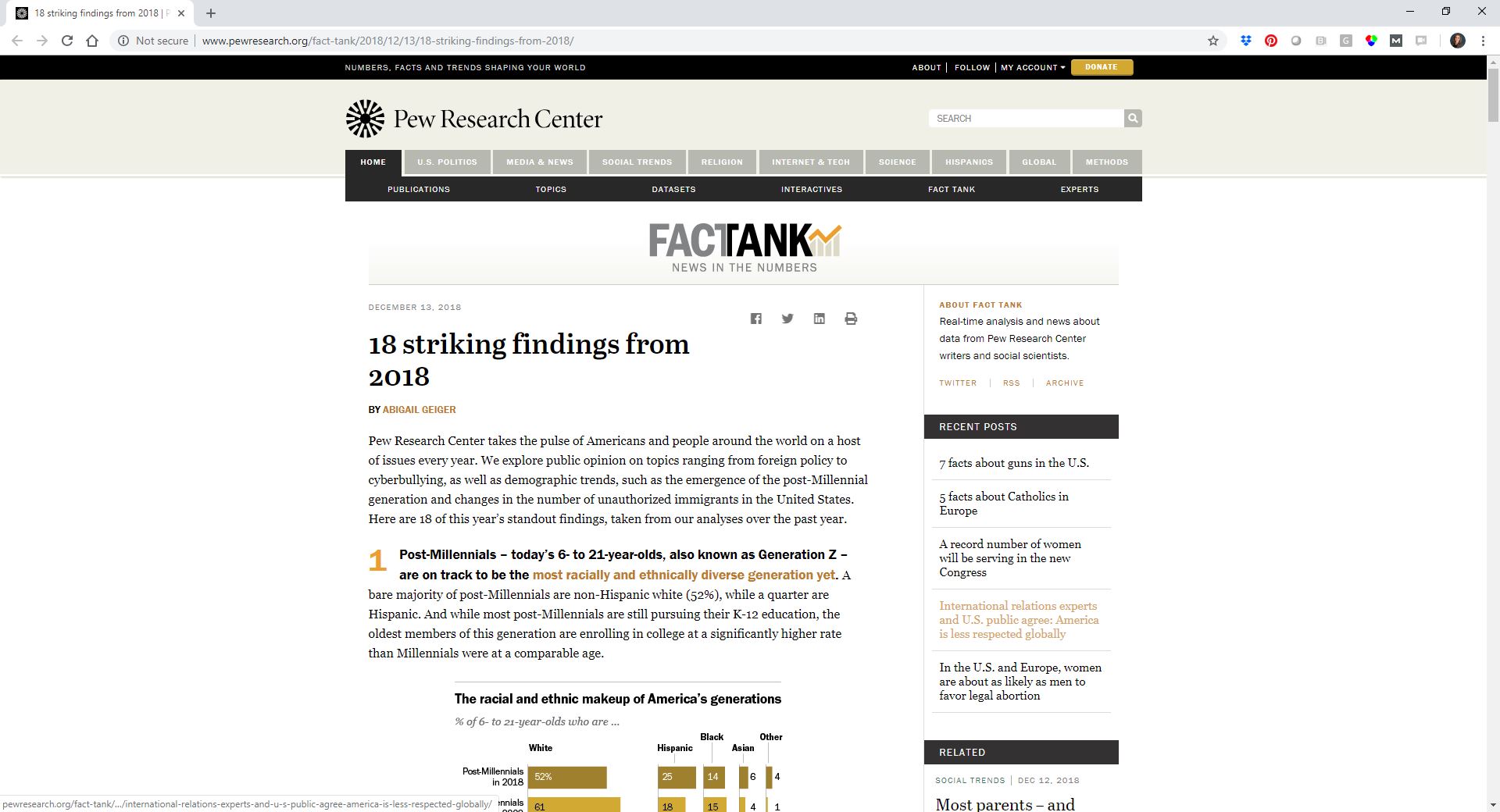 The Future of Data Visualization: Predictions for 2019 and Beyond ...