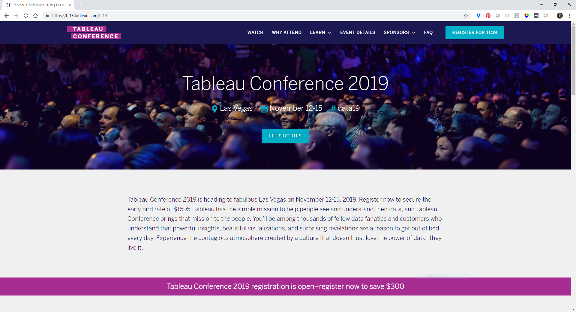 The Complete Listing of Data Visualization Conferences | Depict Data Studio