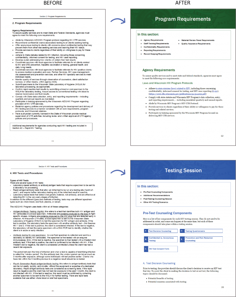 Report Redesign Tricks that Really Work! Make Your Materials More User ...