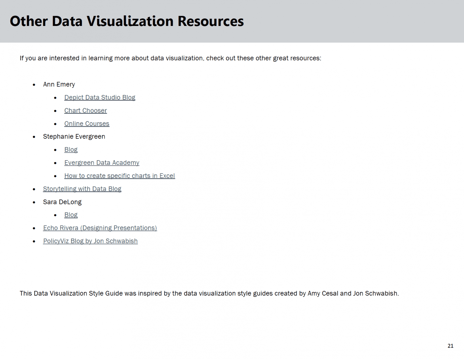 How to Create a Data Visualization Style Guide to Tell Great Stories ...