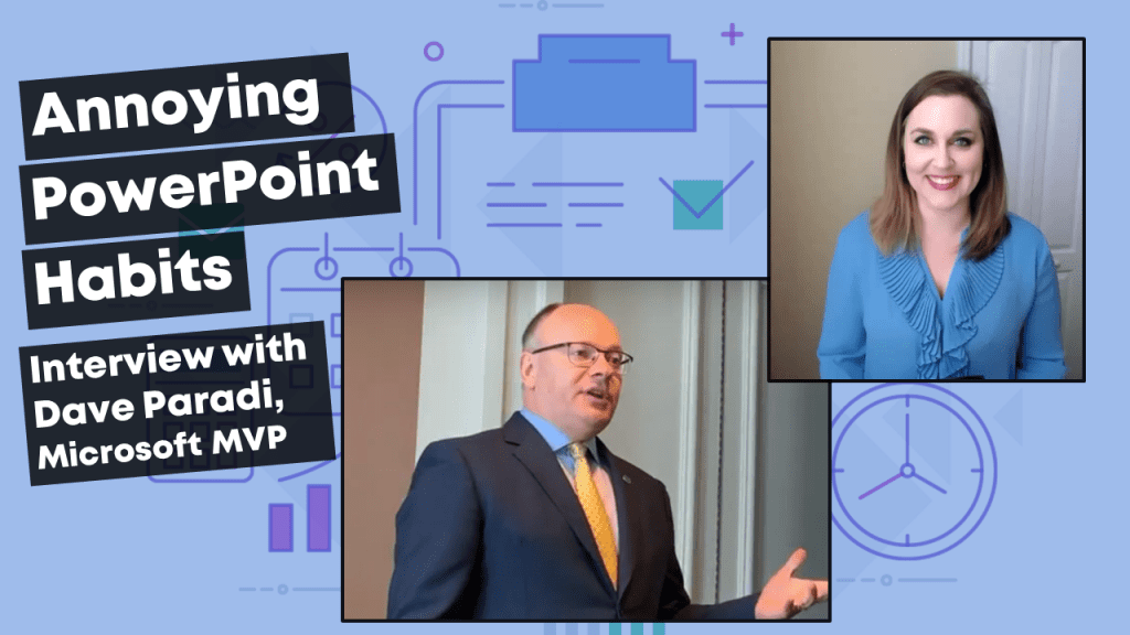 How to Avoid Annoying PowerPoint Habits: Interview with Dave Paradi, Microsoft MVP | Depict Data ...
