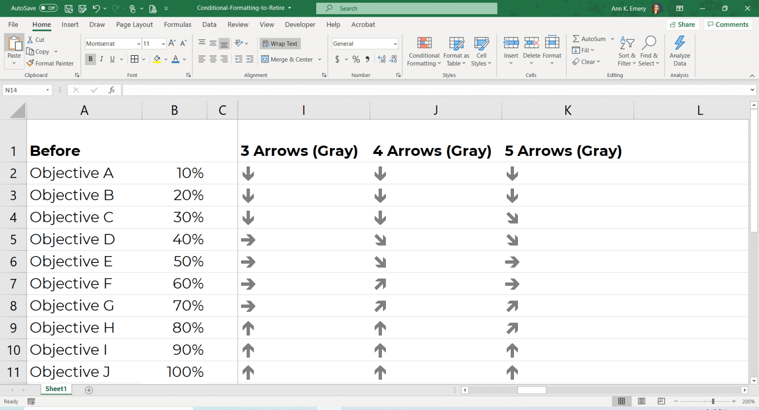 24 Conditional Formatting Visuals in Microsoft Excel that Should Be ...