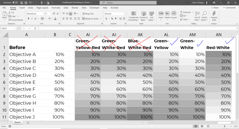24 Conditional Formatting Visuals in Microsoft Excel that Should Be ...