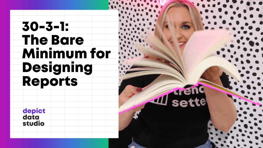 The 30-3-1 Approach with Unlimited Visual Appendices: The Bare Minimum ...