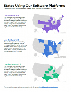 Do You Need a Single Map, or Several Maps? | Depict Data Studio