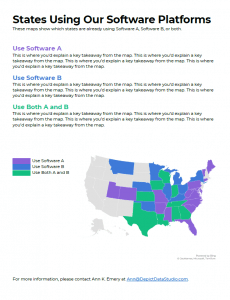 Do You Need a Single Map, or Several Maps? | Depict Data Studio