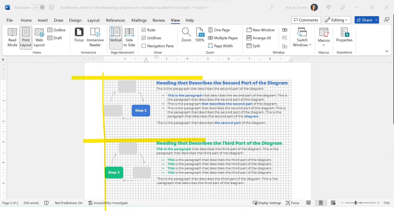 How to Visualize Qualitative Data [Qual Dataviz with Small Multiples Diagrams!] | Depict Data Studio