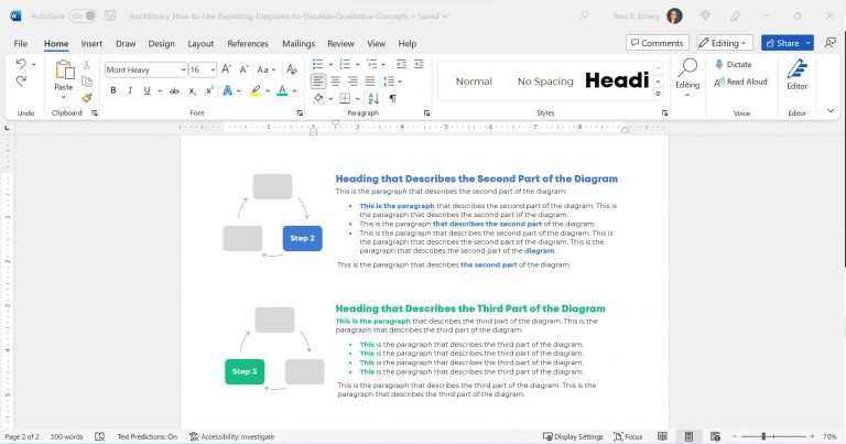 How to Visualize Qualitative Data [Qual Dataviz with Small Multiples Diagrams!] | Depict Data Studio