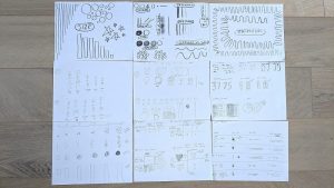 Review: Stefanie Posavec's "Dataviz Drawing Class" | Depict Data Studio