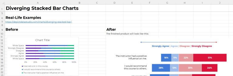Take of Tour of the “Excel How-To’s” Templates | Depict Data Studio