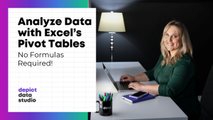 How to Analyze Data with Excel's Pivot Tables (No Formulas Required ...