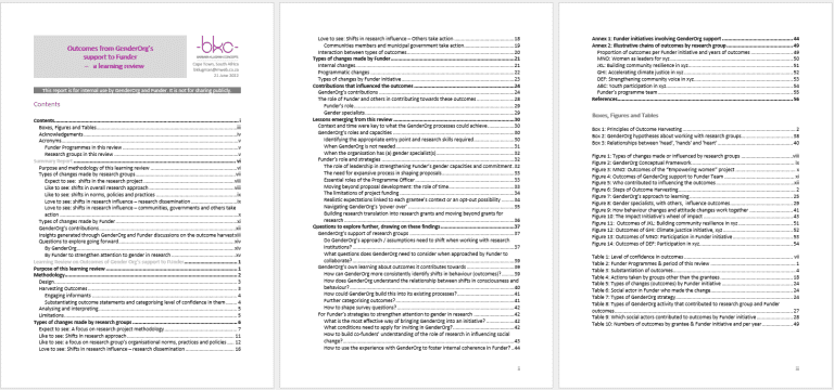 From Formulaic to Meaningful: Constructing a Useful "Table of Contents ...