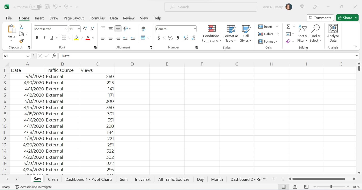 How to Make Interactive Dashboards in Excel | Depict Data Studio