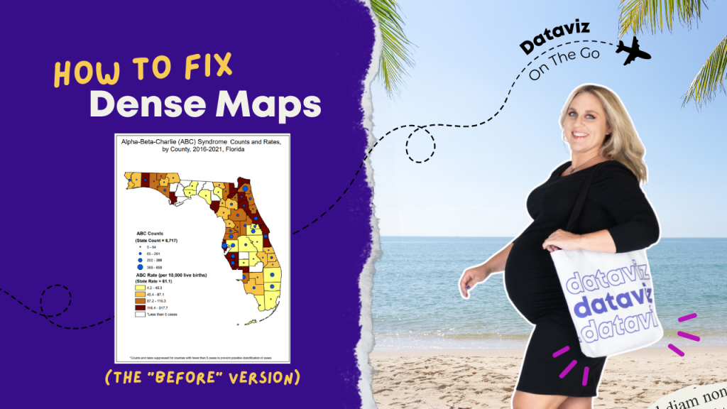 How to Fix Dense Maps (with Small Multiples) | Depict Data Studio