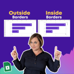 Adjusting the Outside and Inside Chart Borders in Excel | Depict Data ...