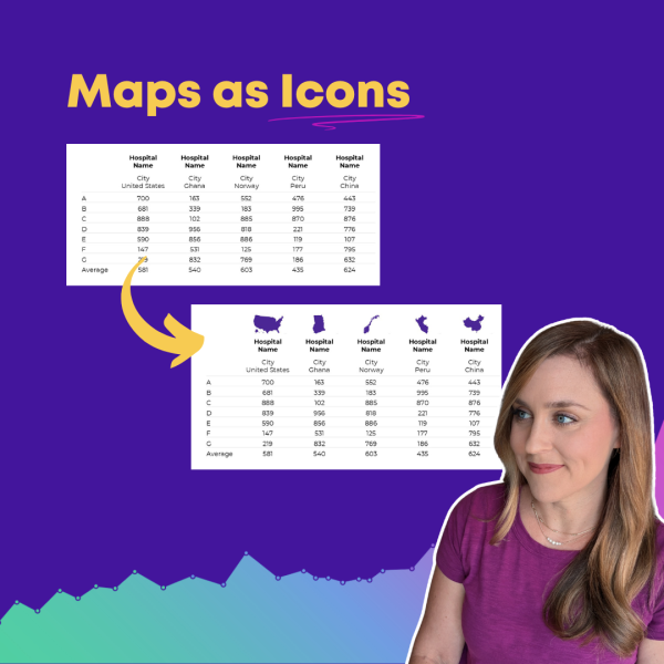 Maps as Icons | Depict Data Studio