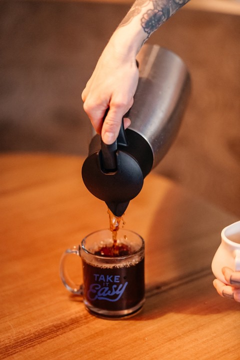 Coffee | Easy Rider Diner | Brunch and Dinner in Indianapolis