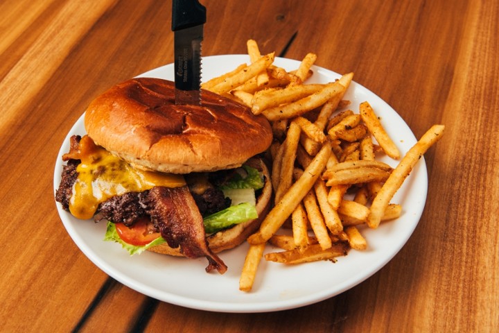 Bacon Smashburger | Easy Rider Diner | Brunch and Dinner in Indianapolis