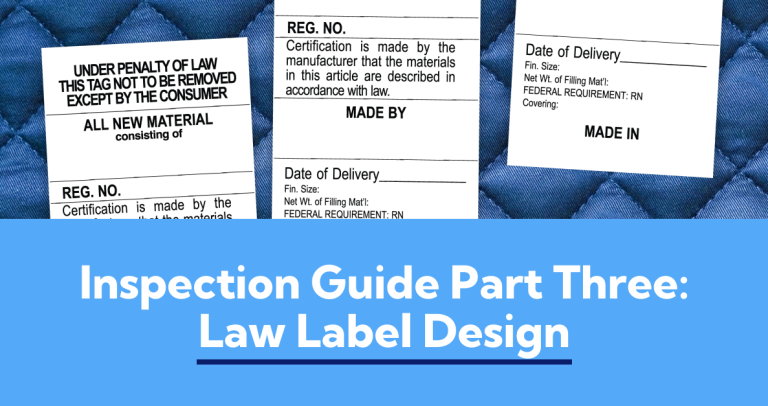 Stuffed Article Inspection Guide (Part 3) — Law Label Design Violations ...