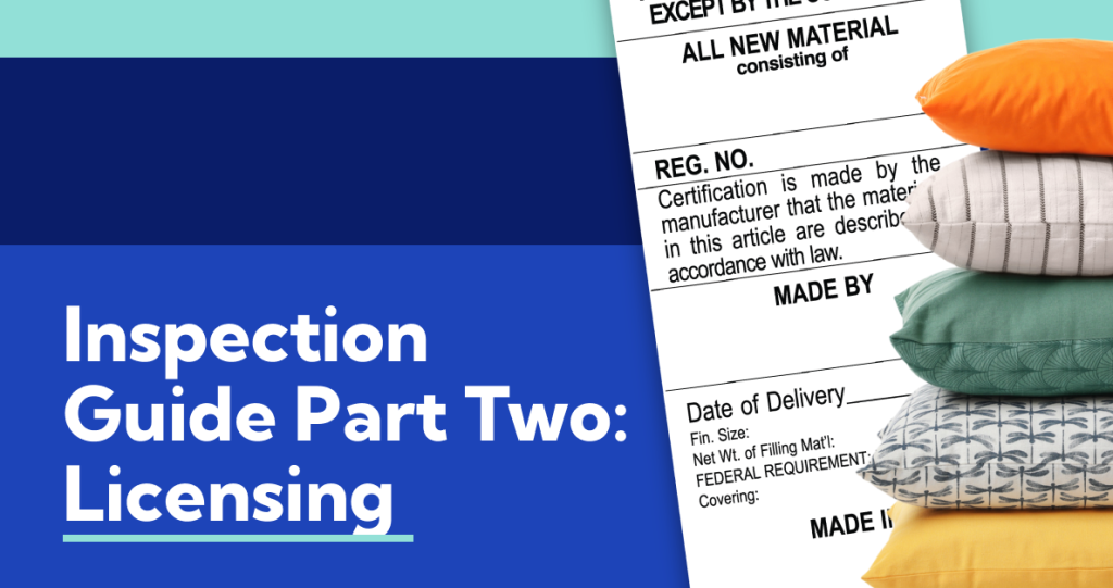 Stuffed Article Inspection Guide (Part 2) — License Violations