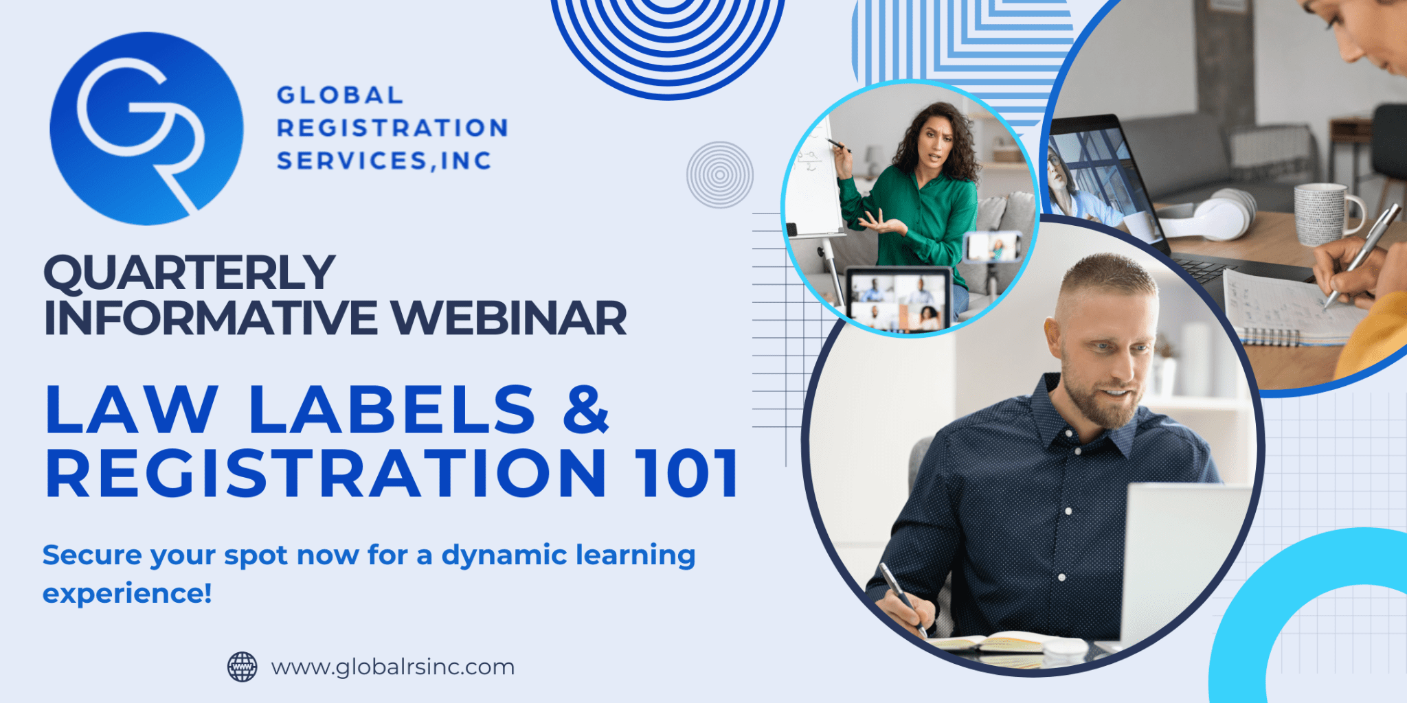 Law Labels & Registration 101 | Global Registration Services, Inc.
