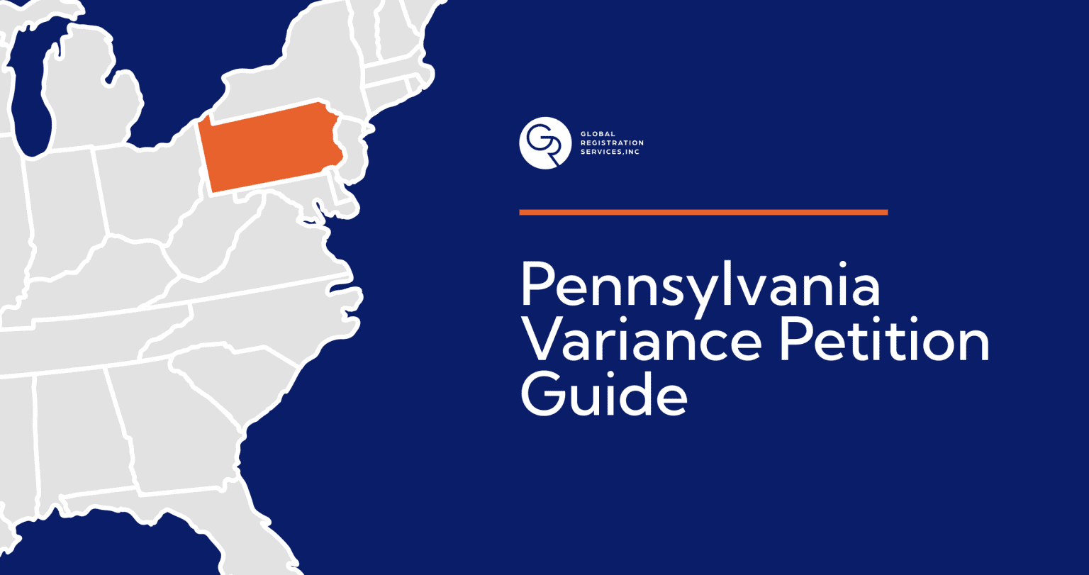 Pennsylvania Variance Petition Guide | Global Registration Services, Inc.