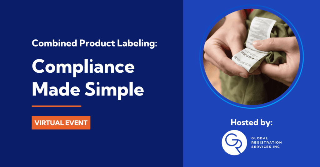 Combined Product Labeling: Compliance Made Simple | Global Registration ...