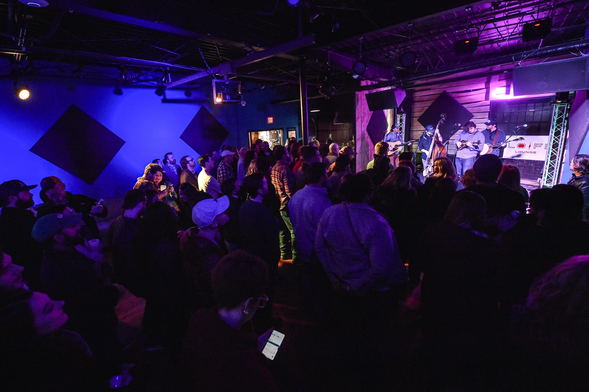 First Look at LO-FI Lounge Shows | HI-FI Indy