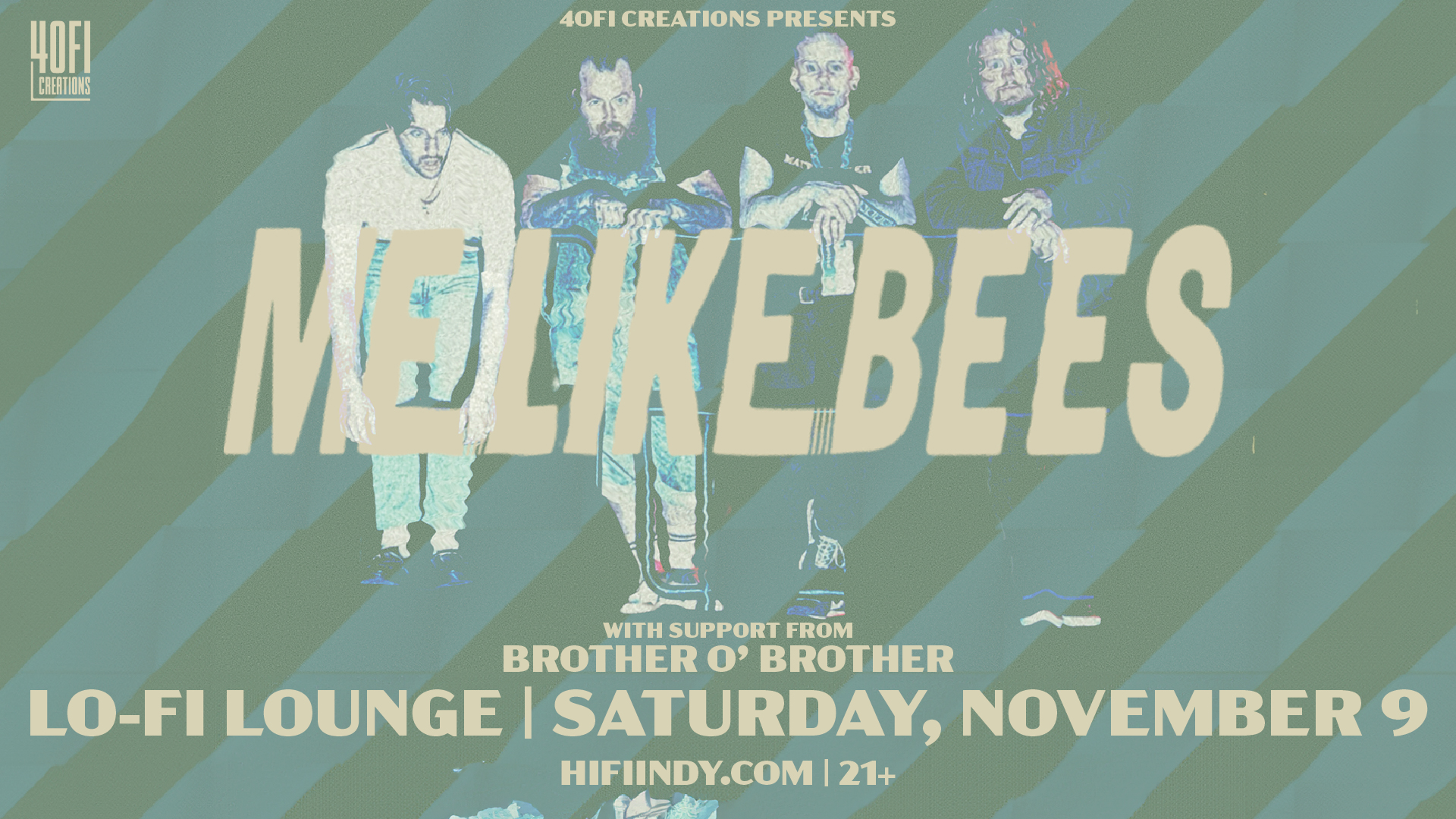 First Look at LO-FI Lounge Shows | HI-FI Indy