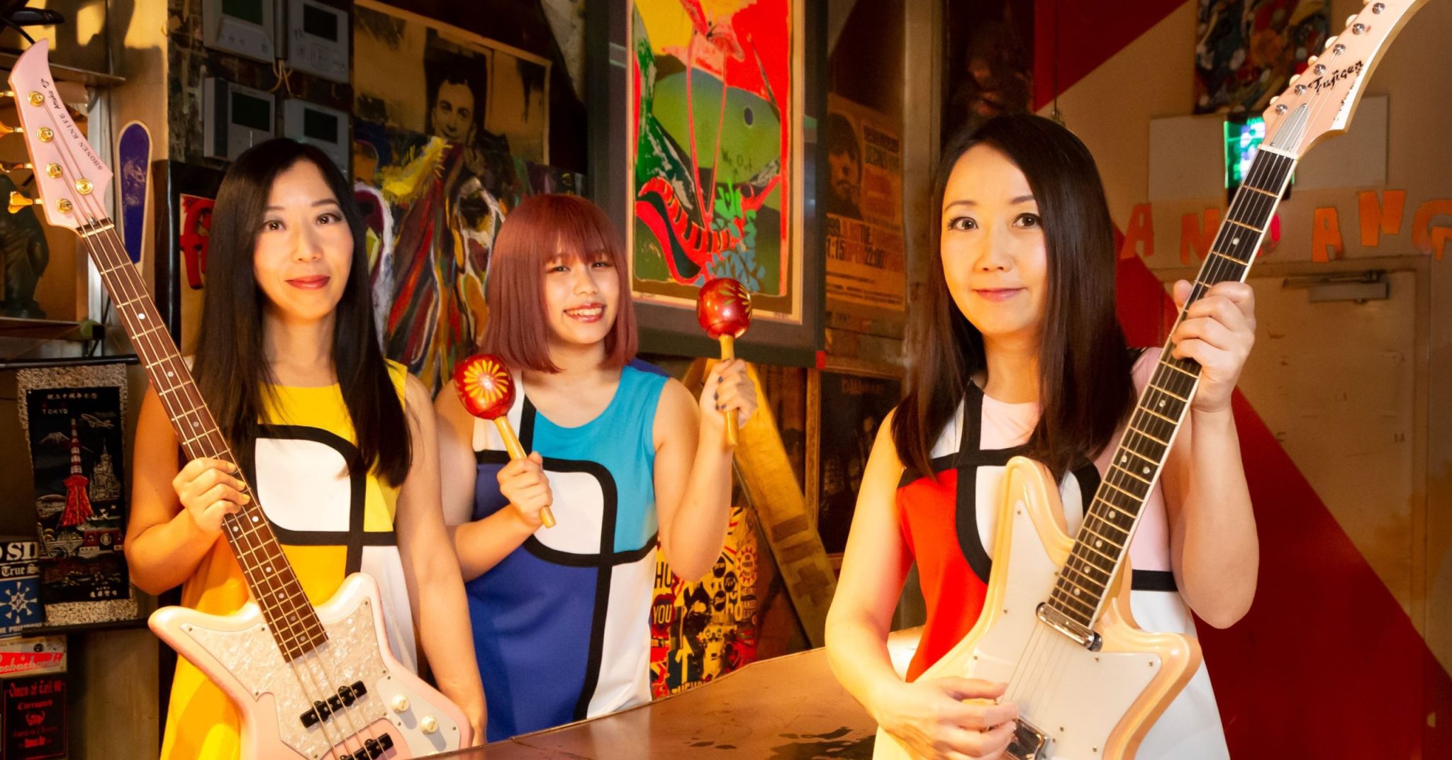 Shonen Knife | Everyone Happy Tour | HI-FI Indy