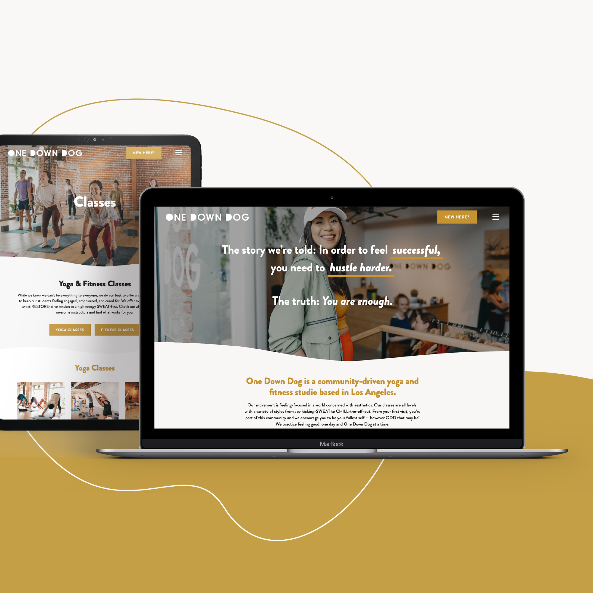 One Down Dog | Kicks Digital Marketing