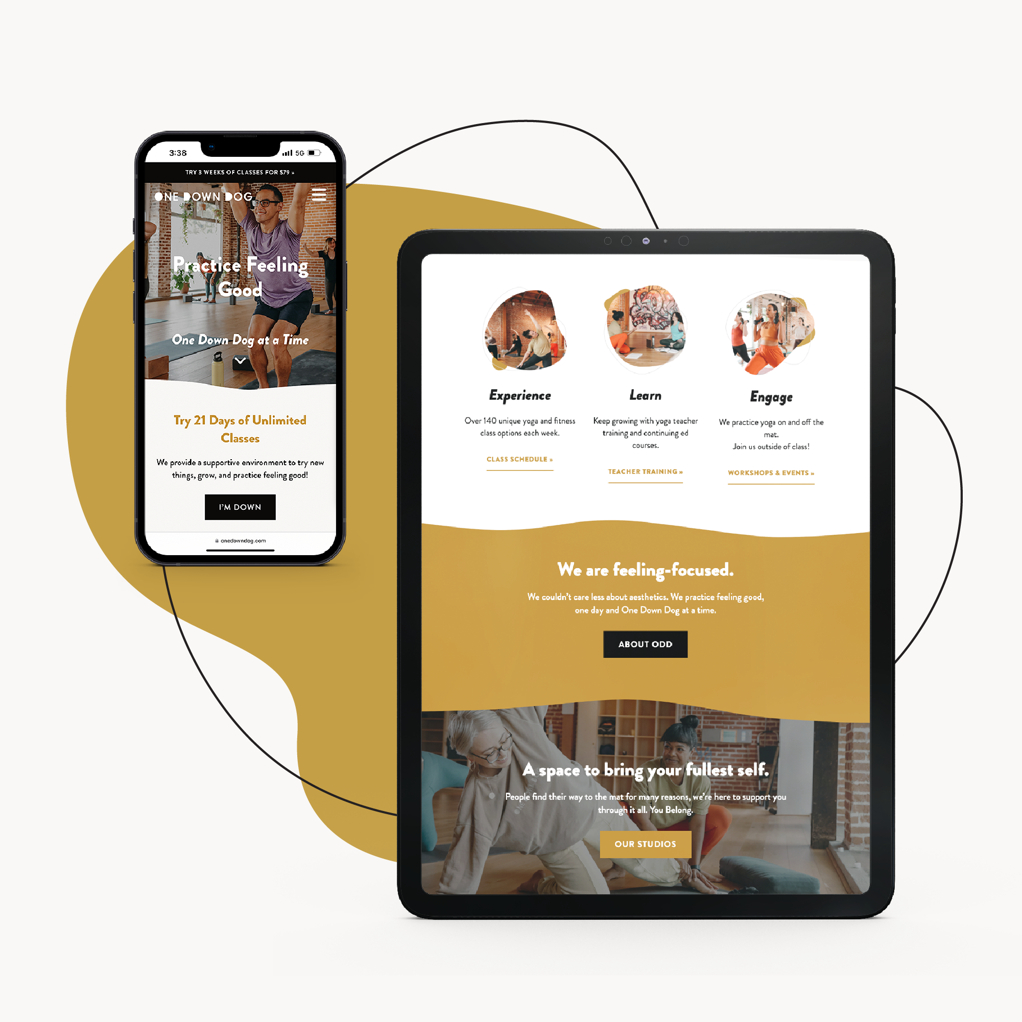 One Down Dog | Kicks Digital Marketing