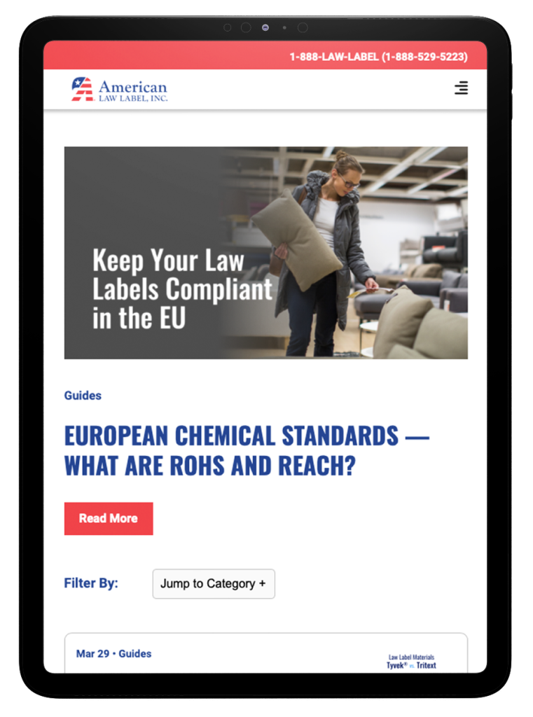 American Law Label | Kicks Digital Marketing